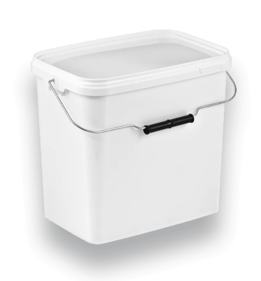 Ambalaj pentru miere și căldări: Caldare din plastic 10L